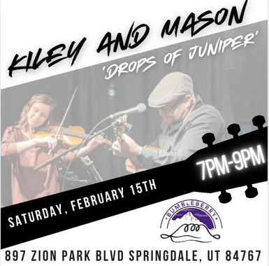 Kiley and Mason - Free Admission - Bumbleberry Inn
